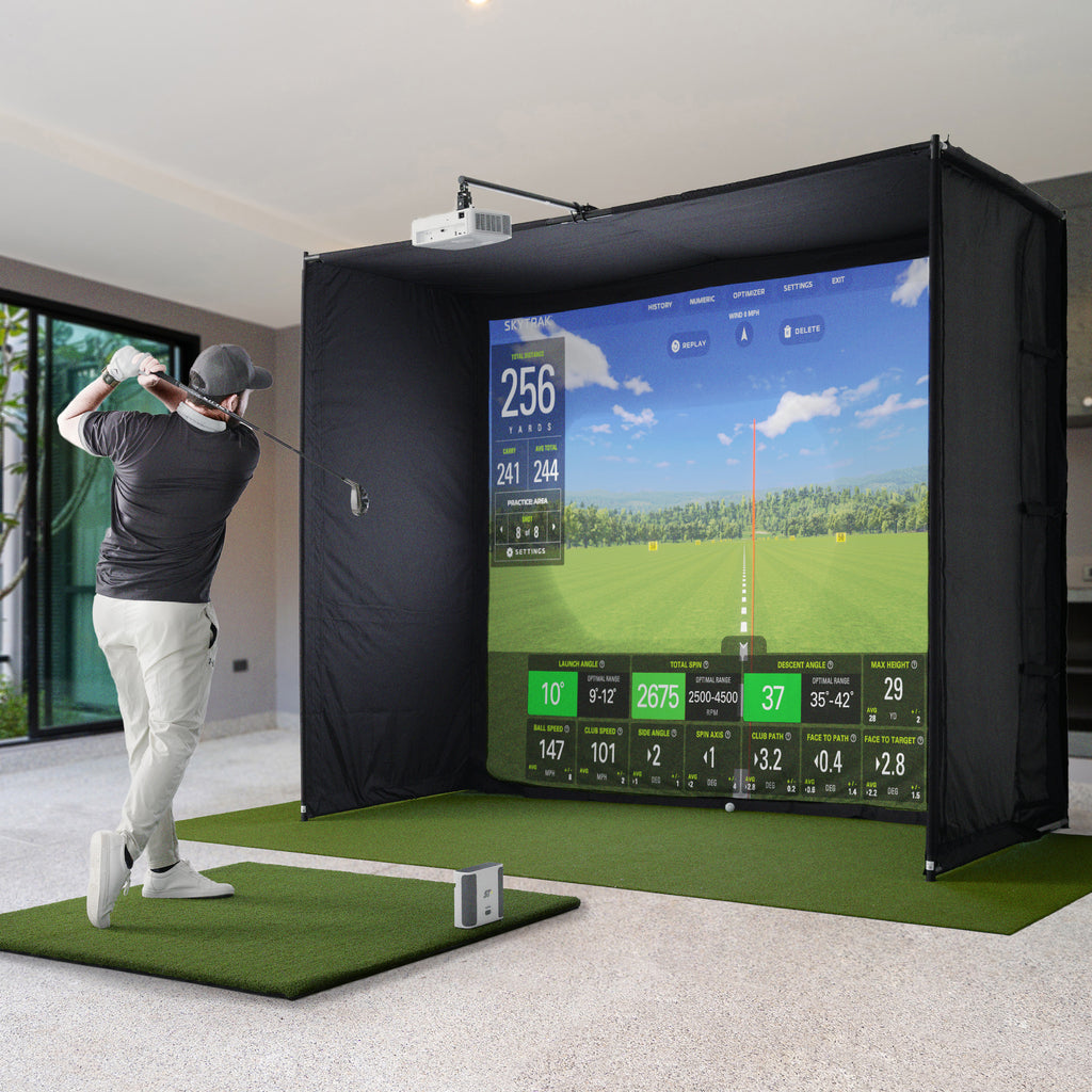 Best Golf Simulator In Canada - Premium Indoor Golf Simulator | Jancor Agencies