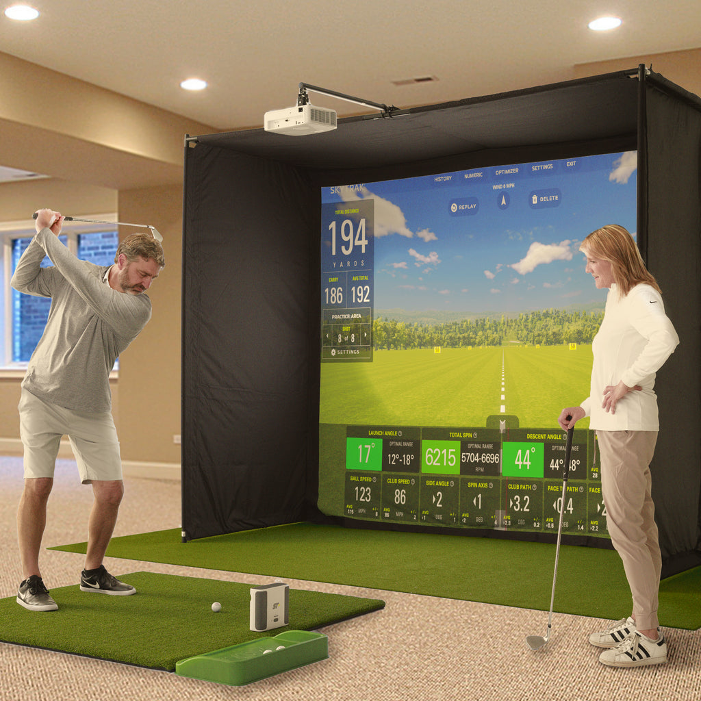 Shop Online SkyTrak | Golf Simulator Bundle [Studio 12'] - Jancor Agencies